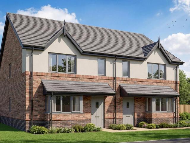 2 bedroom semi detached house for sale