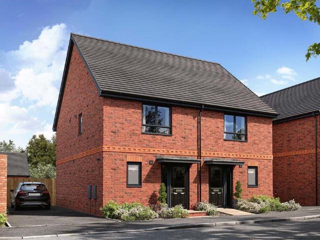2 bedroom semi detached house for sale