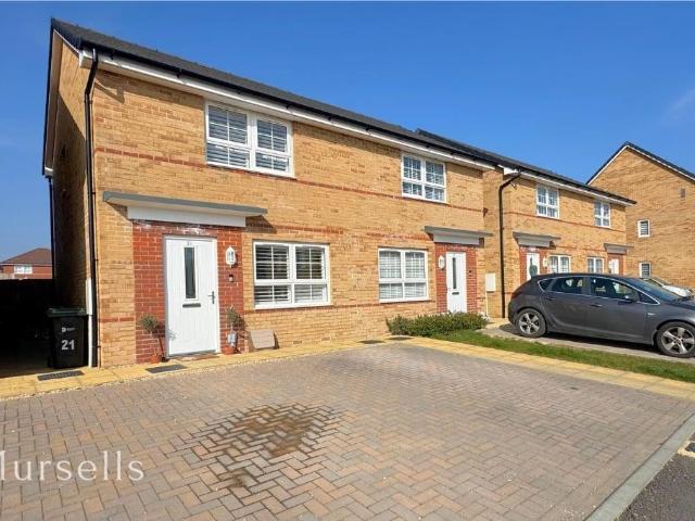2 bedroom semi detached house for sale