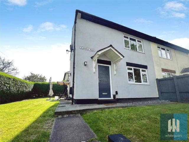 2 bedroom semi detached house for sale
