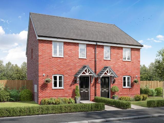 2 bedroom semi detached house for sale