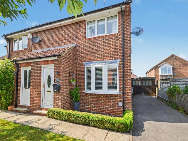 2 bedroom semi detached house for sale