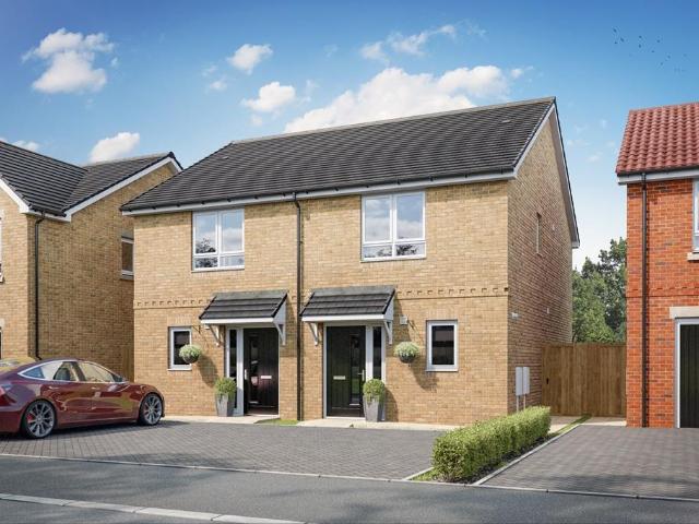 2 bedroom semi detached house for sale