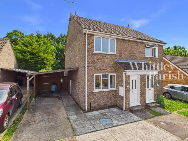 2 bedroom semi detached house for sale