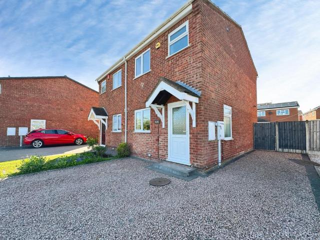 2 bedroom semi detached house for sale