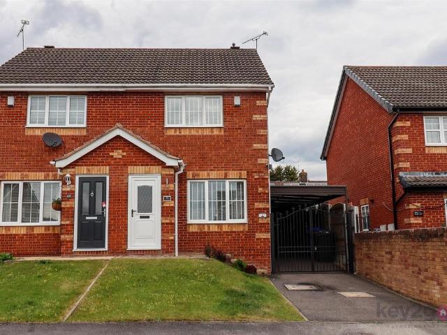 2 bedroom semi detached house for sale