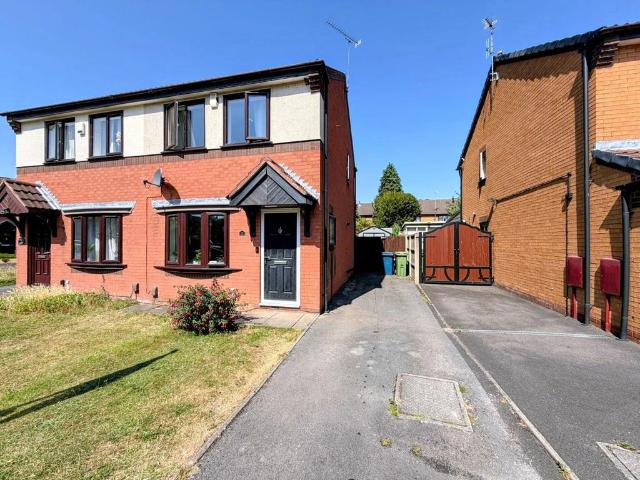 2 bedroom semi detached house for sale