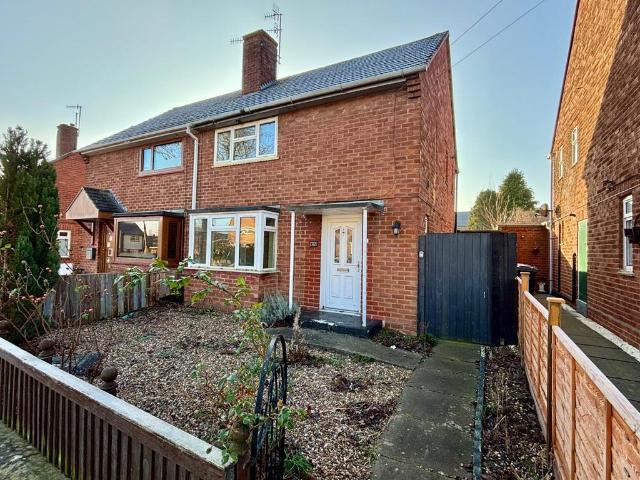 2 bedroom semi detached house for sale