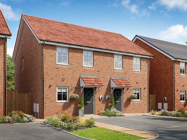 2 bedroom semi detached house for sale