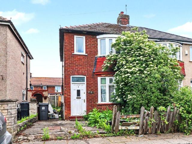 2 bedroom semi detached house for sale