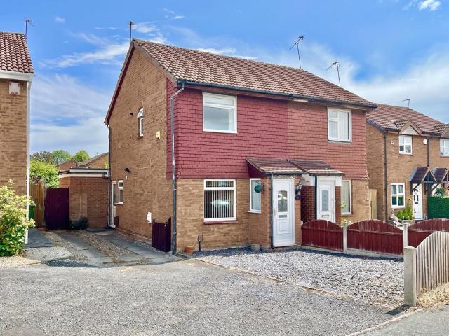 2 bedroom semi detached house for sale