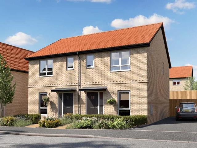 2 bedroom semi detached house for sale