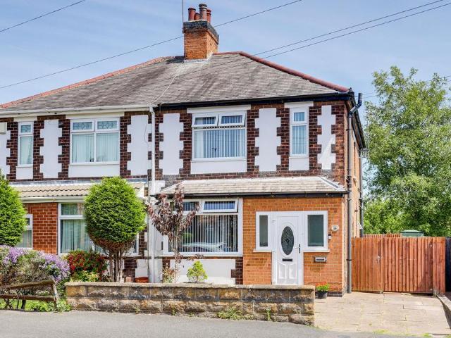 2 bedroom semi detached house for sale