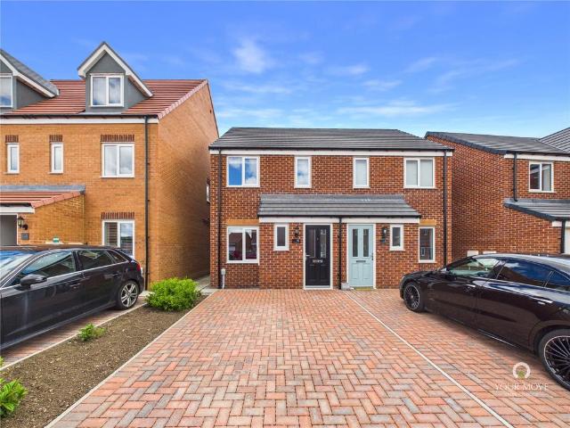 2 bedroom semi detached house for sale