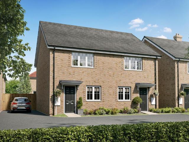 2 bedroom semi detached house for sale