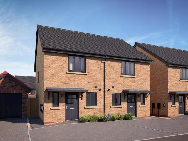 2 bedroom semi detached house for sale