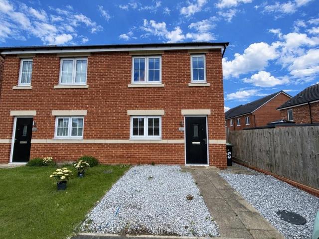 2 bedroom semi detached house for sale