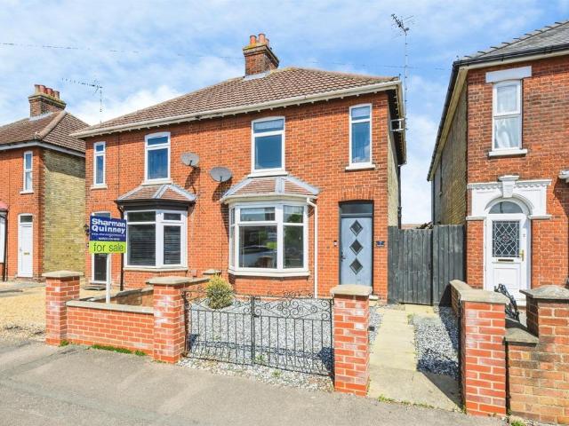 2 bedroom semi detached house for sale