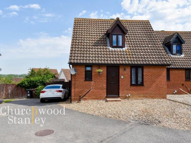 2 bedroom semi detached house for sale