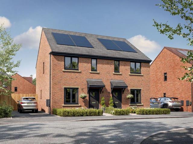 2 bedroom semi detached house for sale