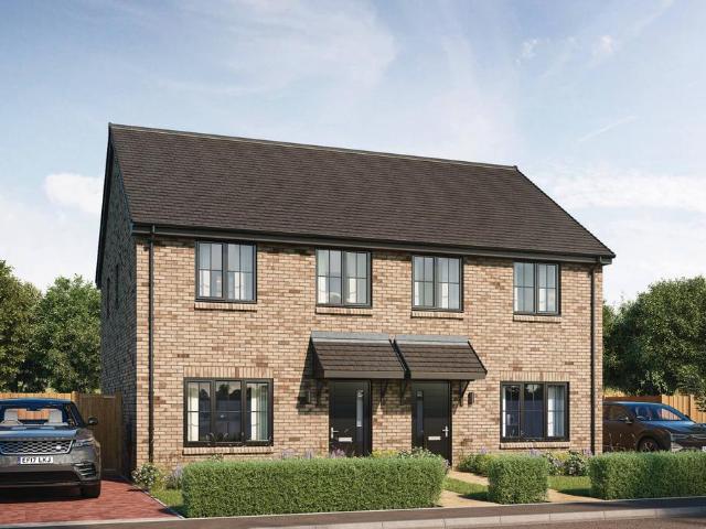 2 bedroom semi detached house for sale