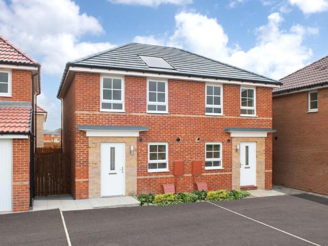 2 bedroom semi detached house for sale