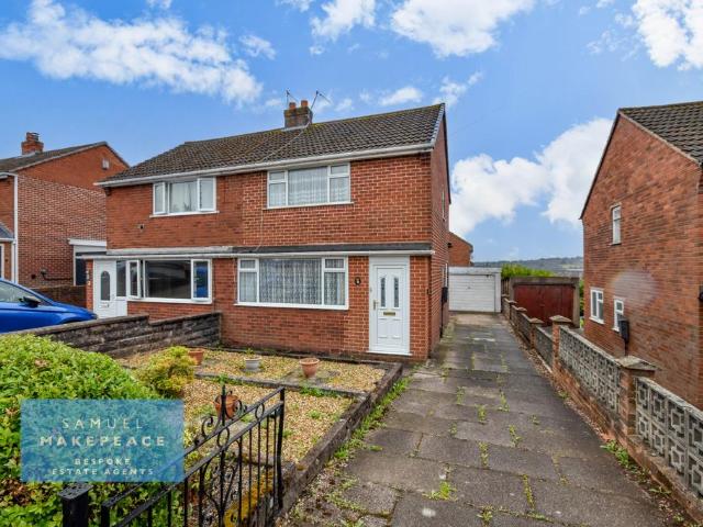 2 bedroom semi detached house for sale