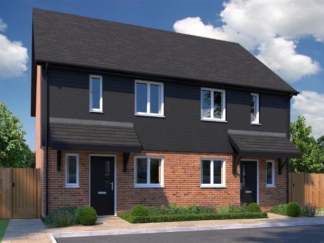 2 bedroom semi detached house for sale