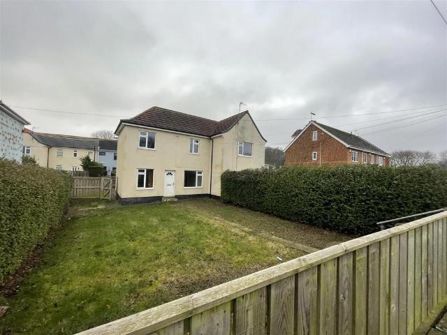 2 bedroom semi detached house for sale