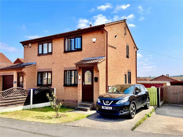 2 bedroom semi detached house for sale