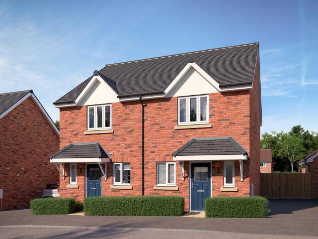 2 bedroom semi detached house for sale
