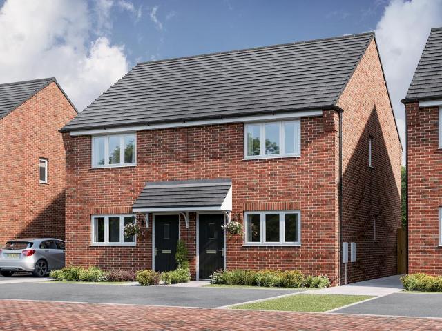 2 bedroom semi detached house for sale