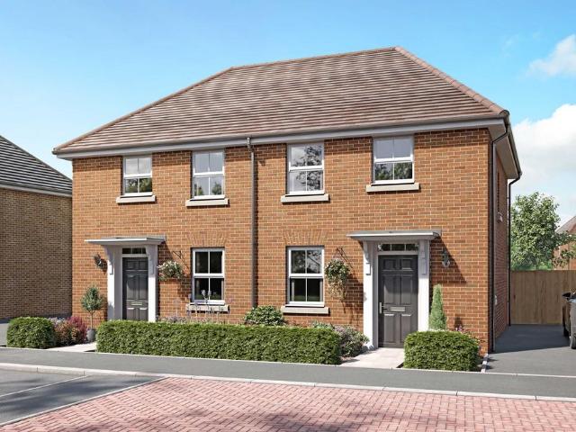 2 bedroom semi detached house for sale