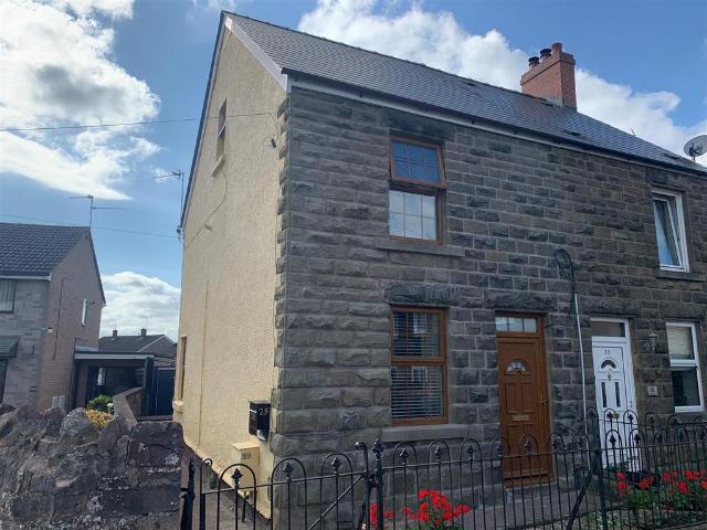 2 bedroom semi detached house for sale