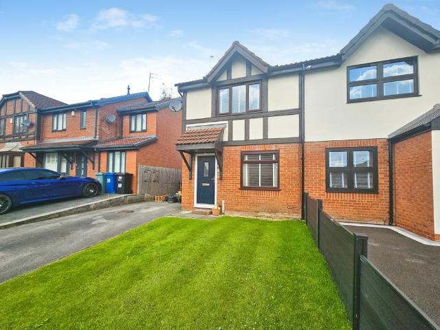 2 bedroom semi detached house for sale