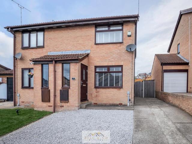 2 bedroom semi detached house for sale