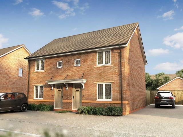 2 bedroom semi detached house for sale