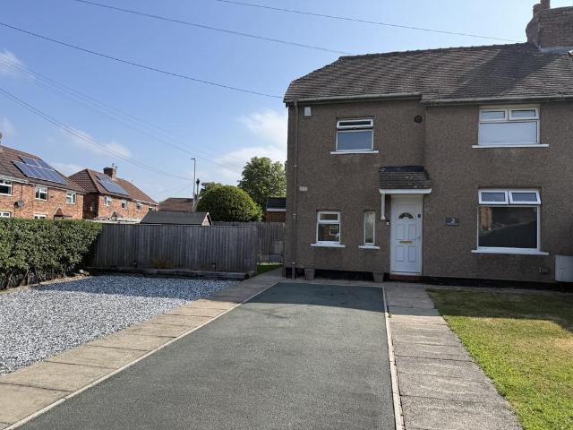 2 bedroom semi detached house for sale