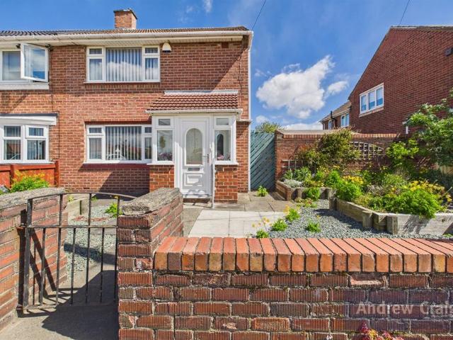 2 bedroom semi detached house for sale