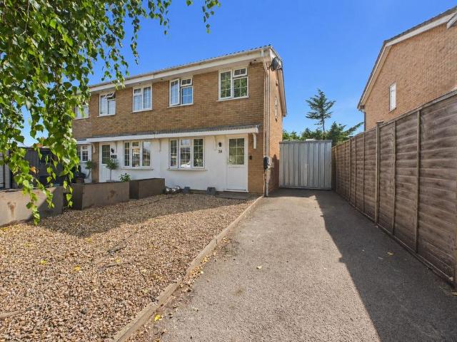 2 bedroom semi detached house for sale