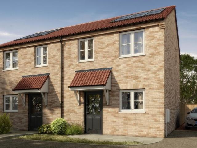 2 bedroom semi detached house for sale