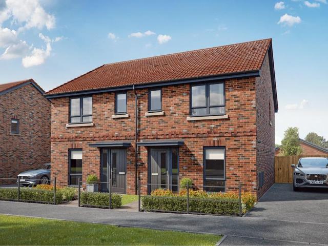 2 bedroom semi detached house for sale