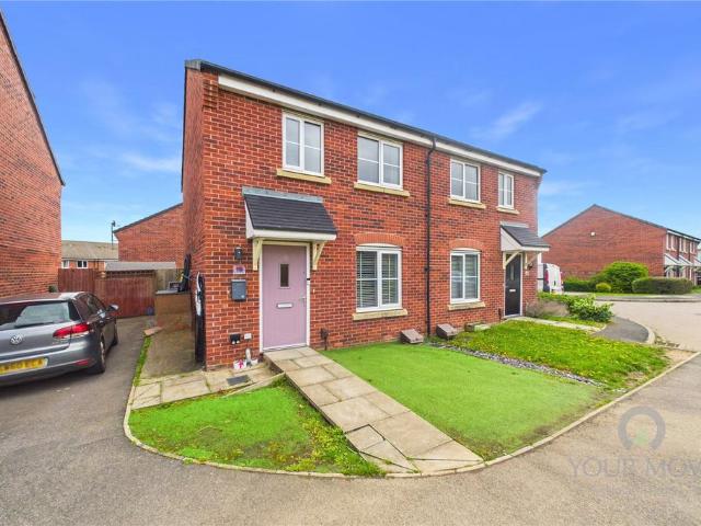 2 bedroom semi detached house for sale