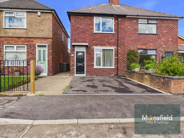 2 bedroom semi detached house for sale