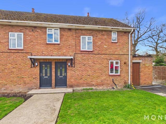 2 bedroom semi detached house for sale