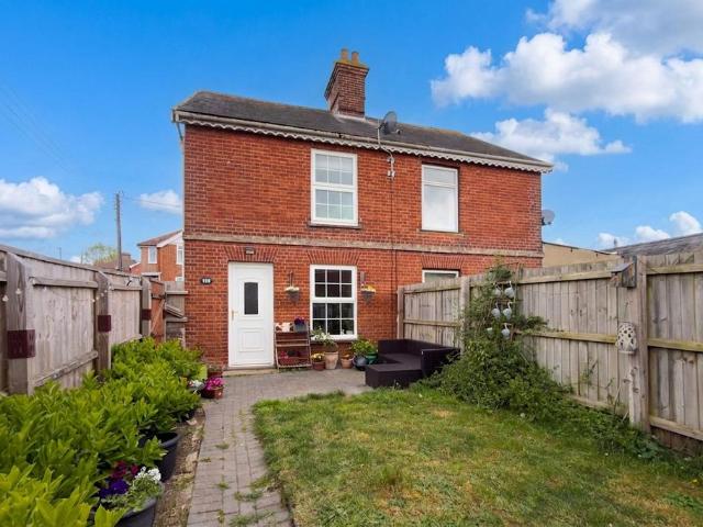 2 bedroom semi detached house for sale