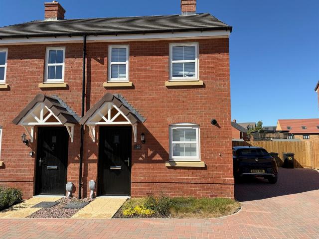 2 bedroom semi detached house for sale