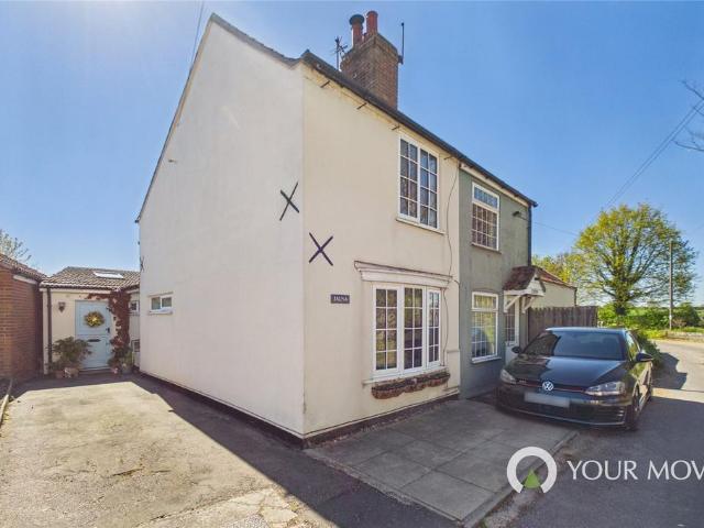 2 bedroom semi detached house for sale