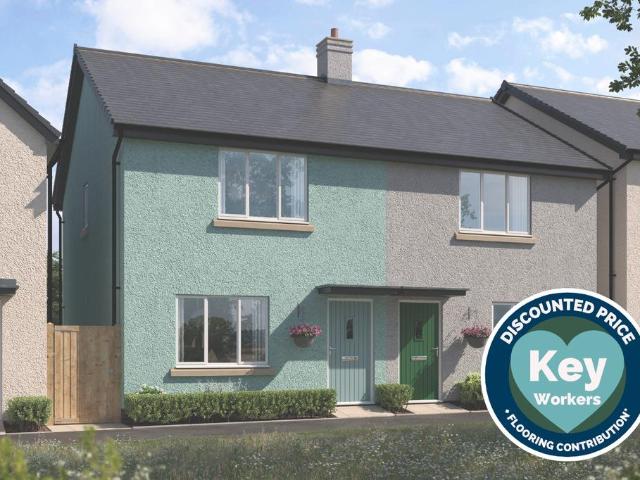 2 bedroom semi detached house for sale