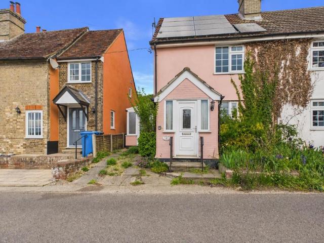 2 bedroom semi detached house for sale